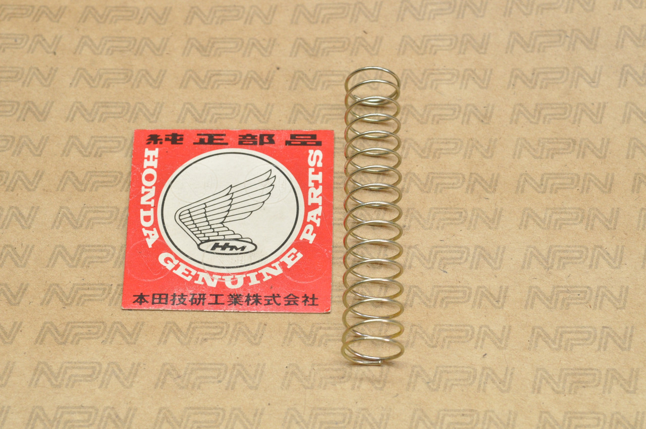 NOS Honda CA160 CL90 SL90 Carburetor Throttle Spring 16185-202-004 ...
