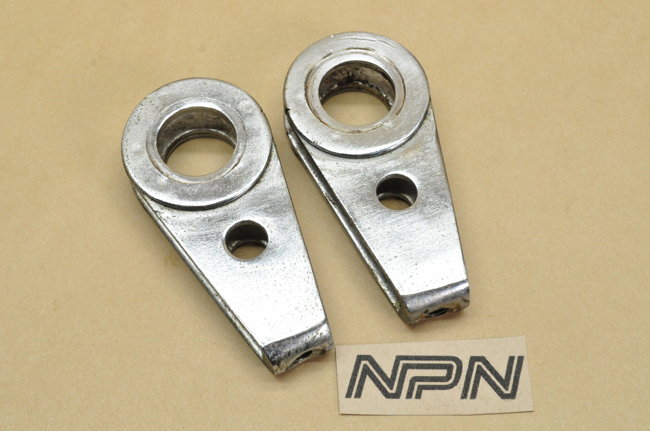 Vintage Used OEM Honda CB72 CB77 Drive Chain Adjuster Pair 40543-268 ...