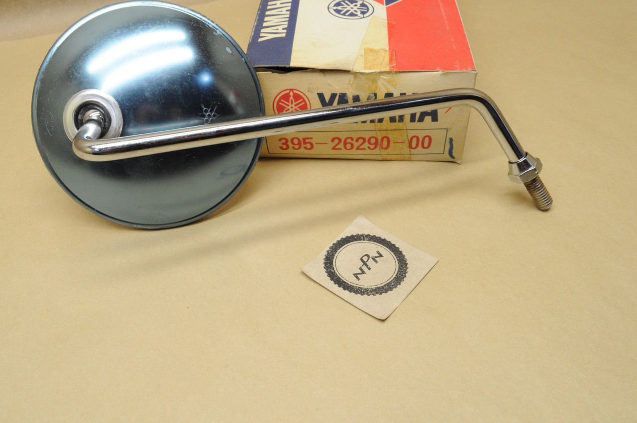 NOS Yamaha 1977-83 DT100 1976-78 LB80 Right Side Rear View Mirror 395 ...