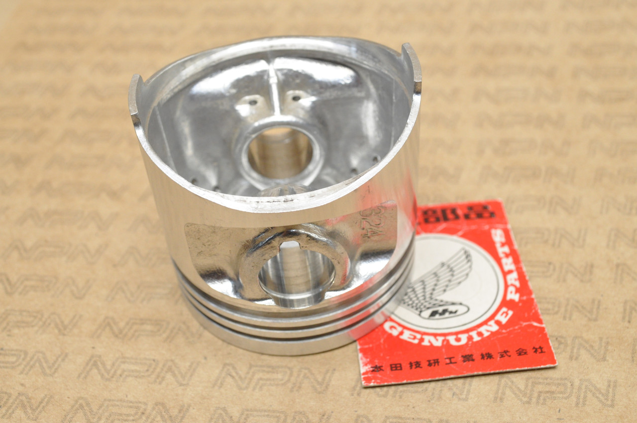 NOS Honda CB125 S CL125 S SL125 K0-K2 Piston Standard Size 13101-324 ...