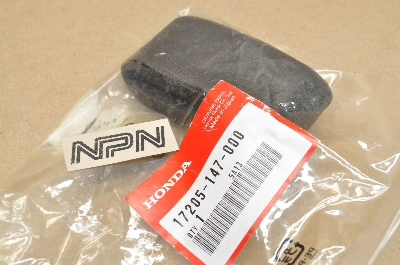 NOS Honda 1979-81 NA50 77-80 NC50 Express Air Filter Cleaner Element ...