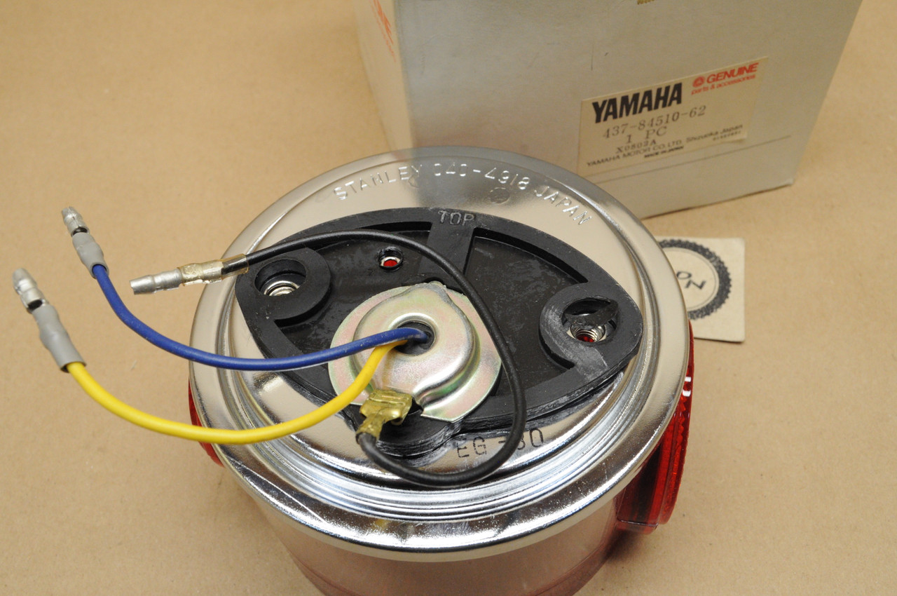 NOS Yamaha DT175 DT250 DT400 LB50 RS100 XT500 Rear Taillight Unit 437 ...