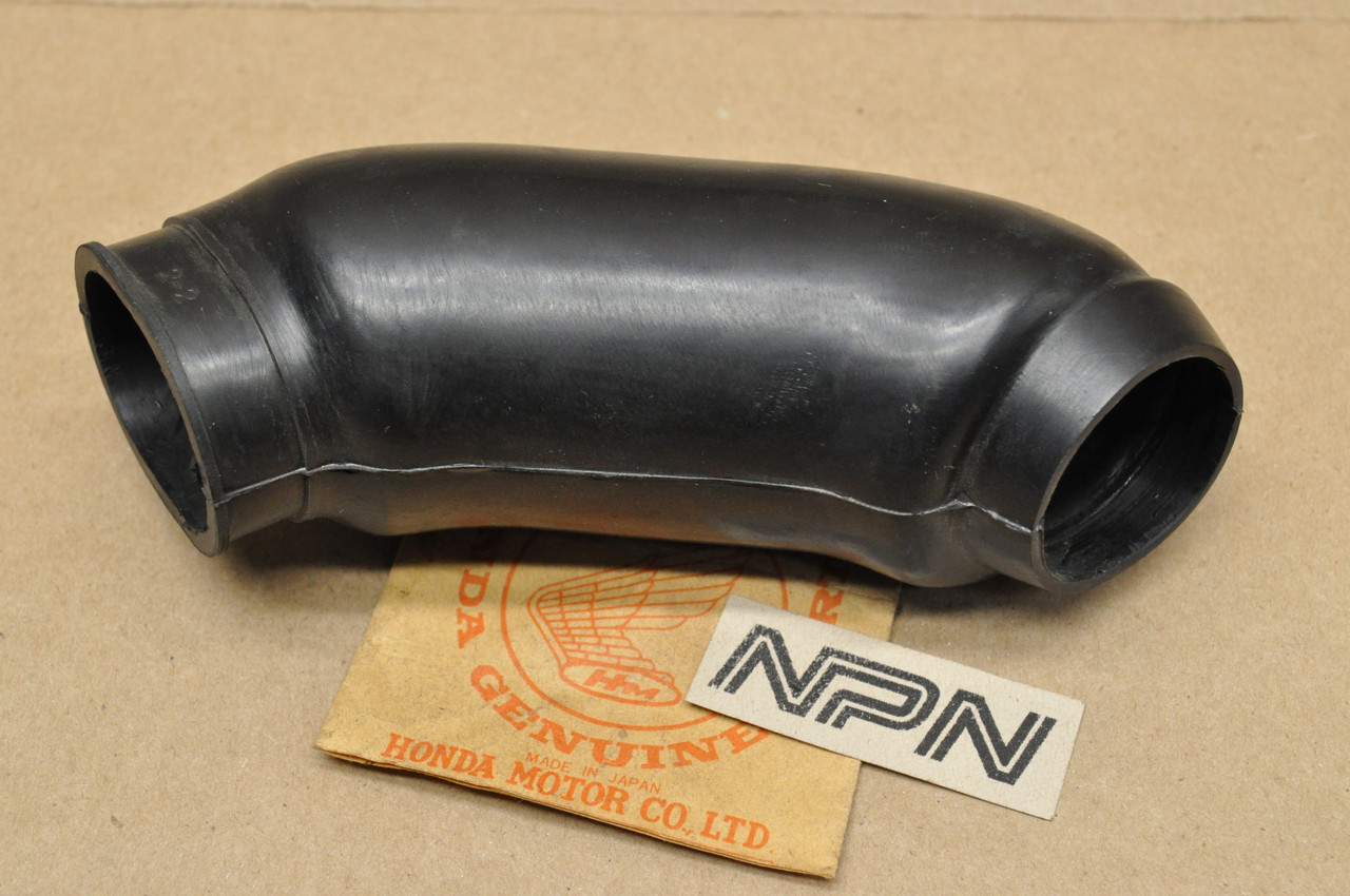 NOS Honda CM91 CT90 Trail 90 Air Cleaner Filter Connecting Tube Boot 17253-046-000 - NOS Parts NOW