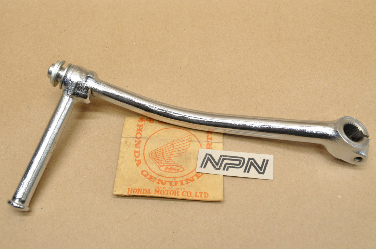 NOS Honda CB100 CL100S CL100 SL100 Kick Starter Pedal Lever Arm 28300 ...