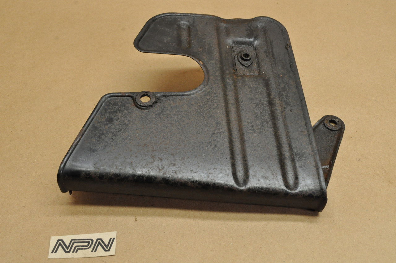 Vintage Used OEM Honda XL80 XR75 XR80 Drive Chain Guard Case Black ...