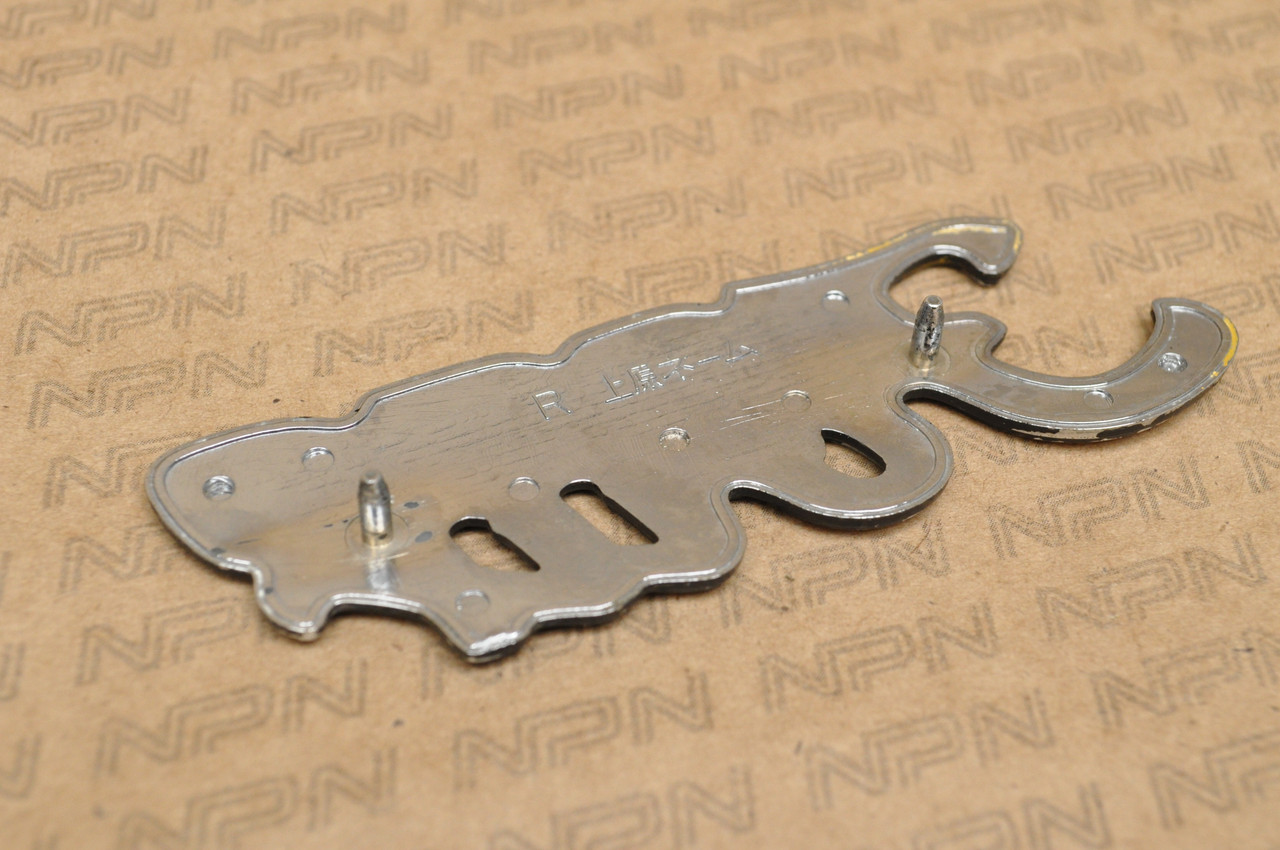 Vintage Used OEM Honda CB350 F Right Side Cover Emblem 87128-333-000 ...