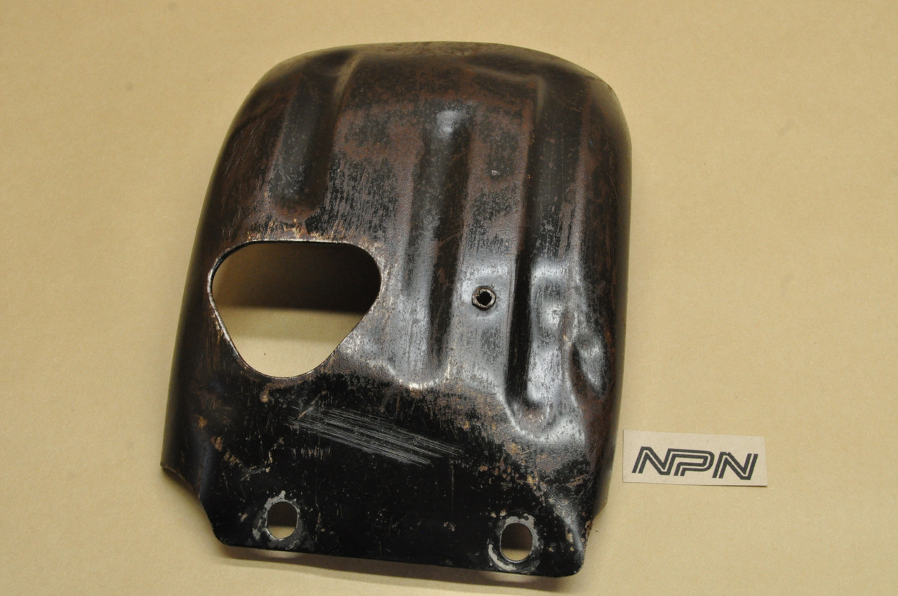 Vtg Used OEM Honda XR75 K0-1976 Engine Skid Plate Protector Guard 11911 ...