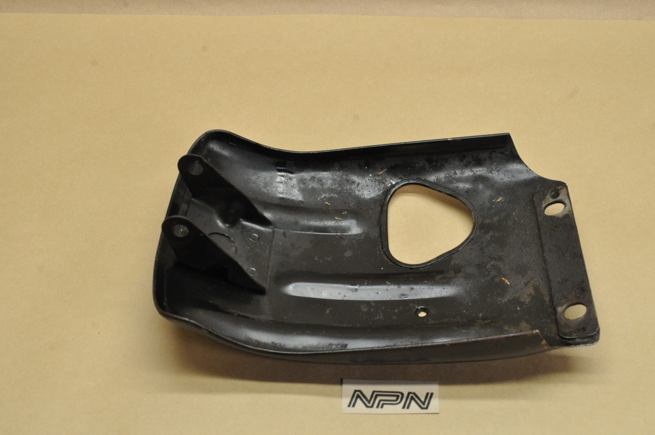 Vtg Used OEM Honda XR75 K0-1976 Engine Skid Plate Protector Guard 11911 ...
