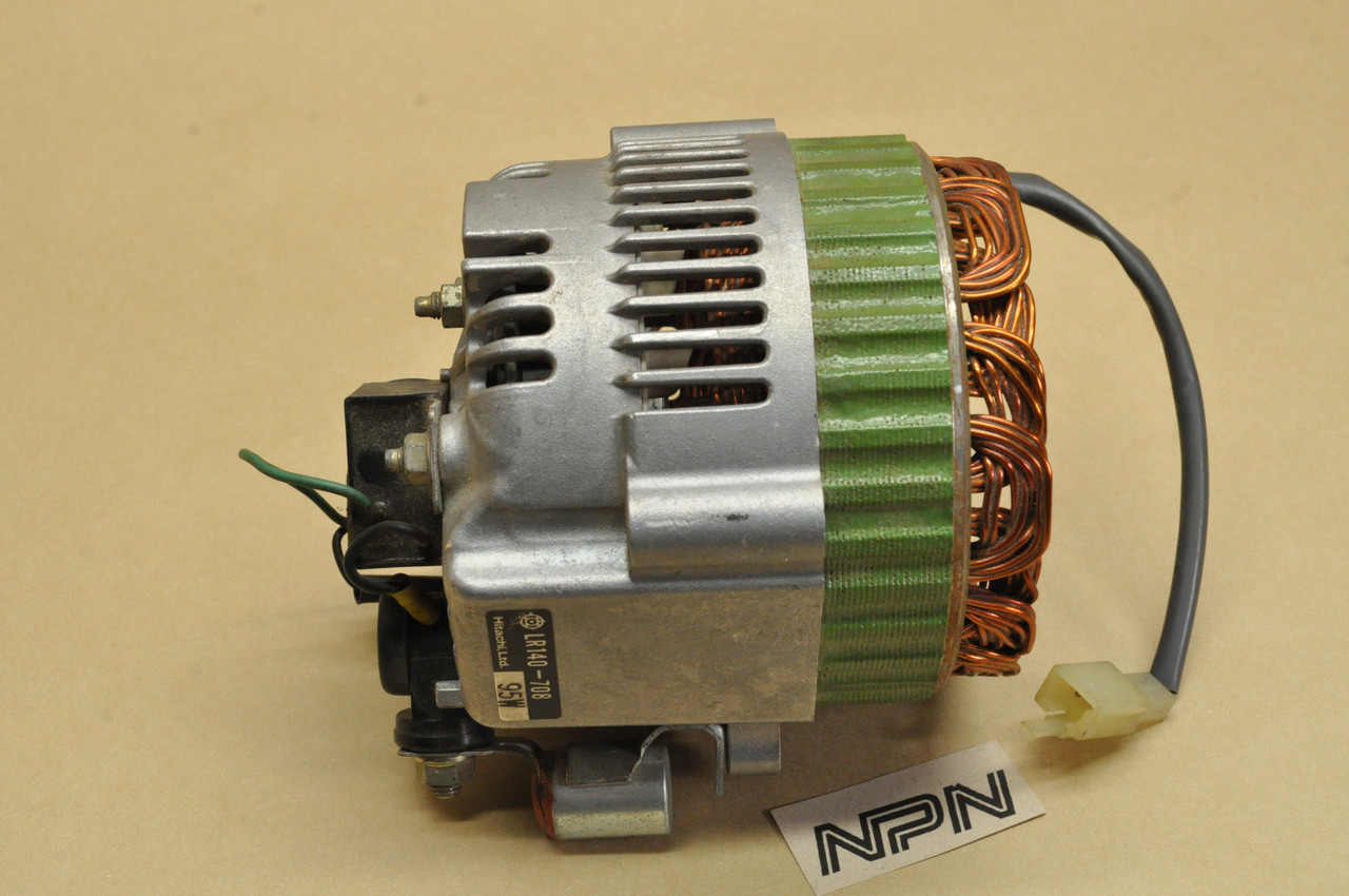 Vintage Used OEM Honda GL1500 Gold Wing Alternator Generator Half 31100 ...