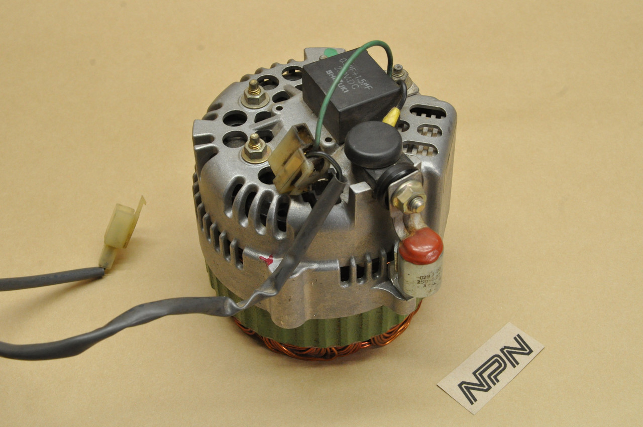 Vintage Used OEM Honda GL1500 Gold Wing Alternator Generator Half 31100 ...