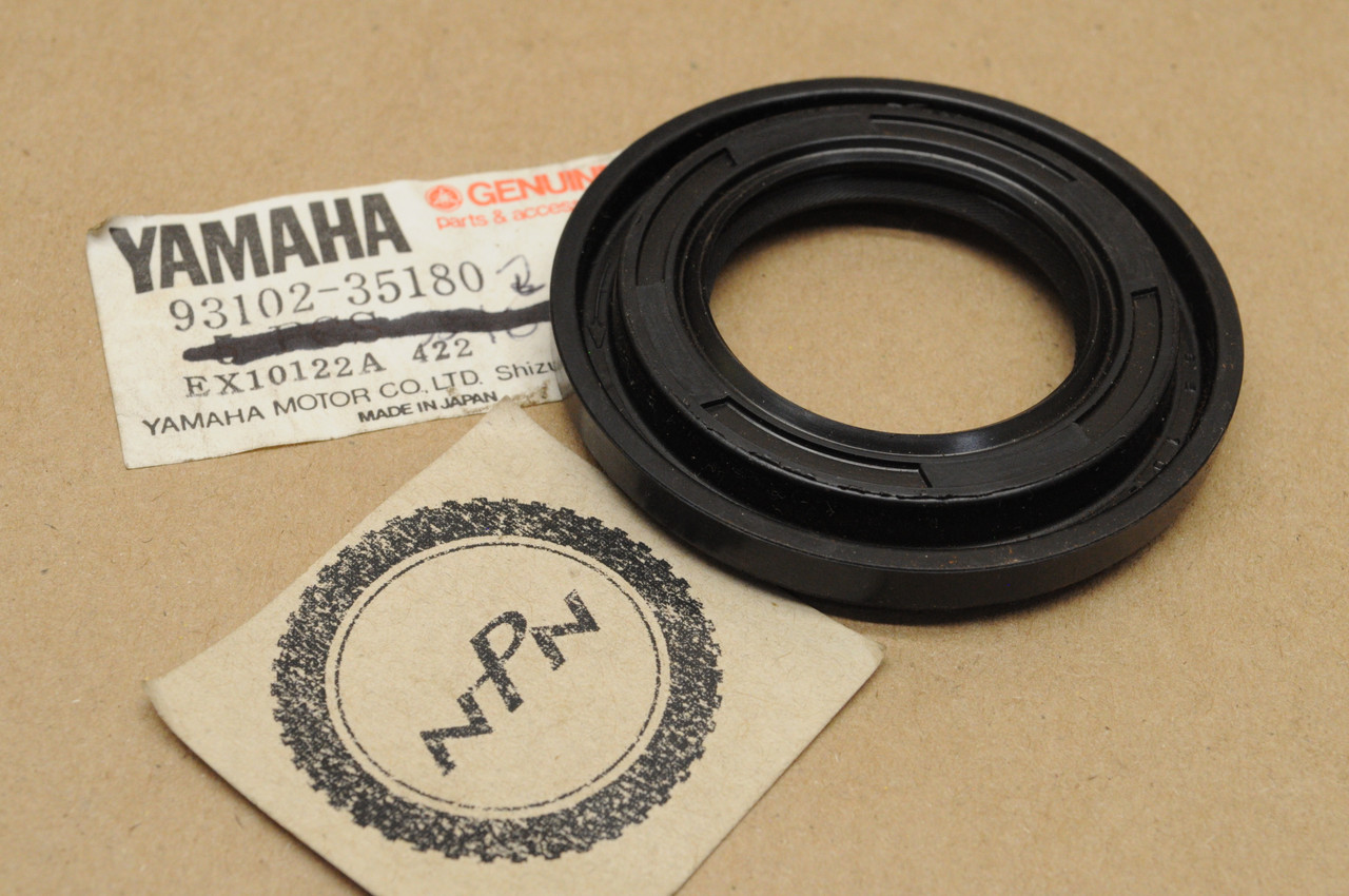 NOS Yamaha 1978-81 SR500 1976-81 TT500 1976-81 XT500 Oil Seal 93102 ...