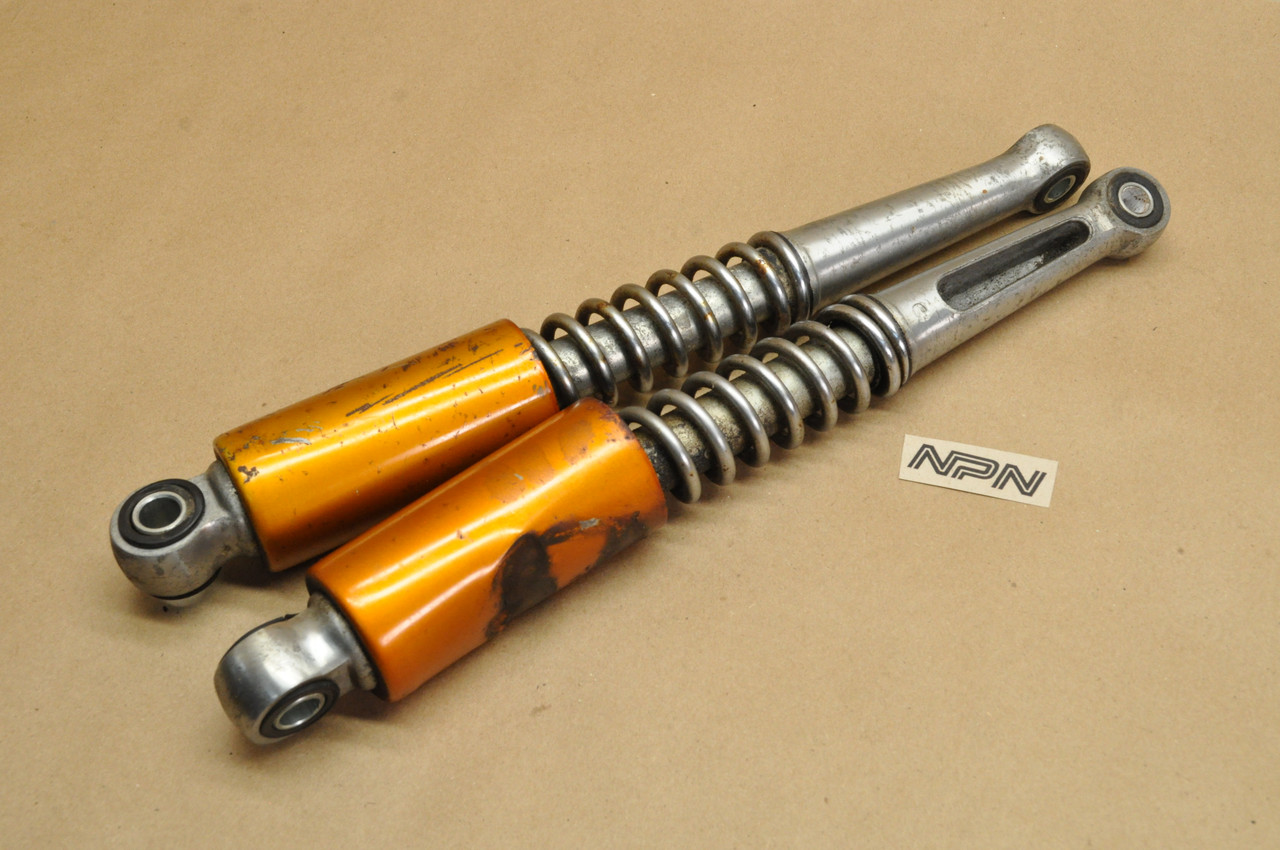 Vintage Used OEM Honda CT70 K0 Rear Shock Absorber Set Candy Gold 52400 ...