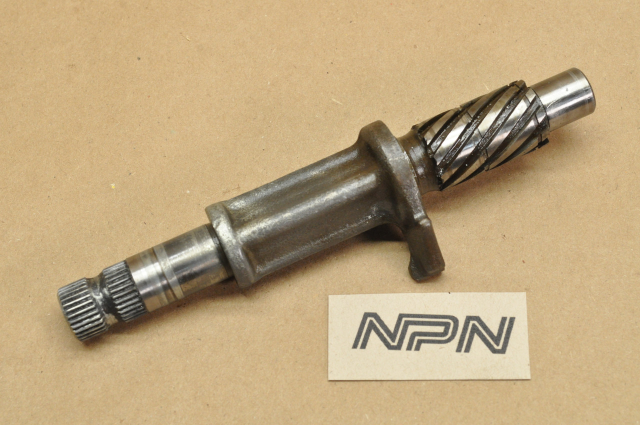 Vintage Used OEM Honda CB350 F CB400 F Kick Starter Spindle Shaft 28251 ...
