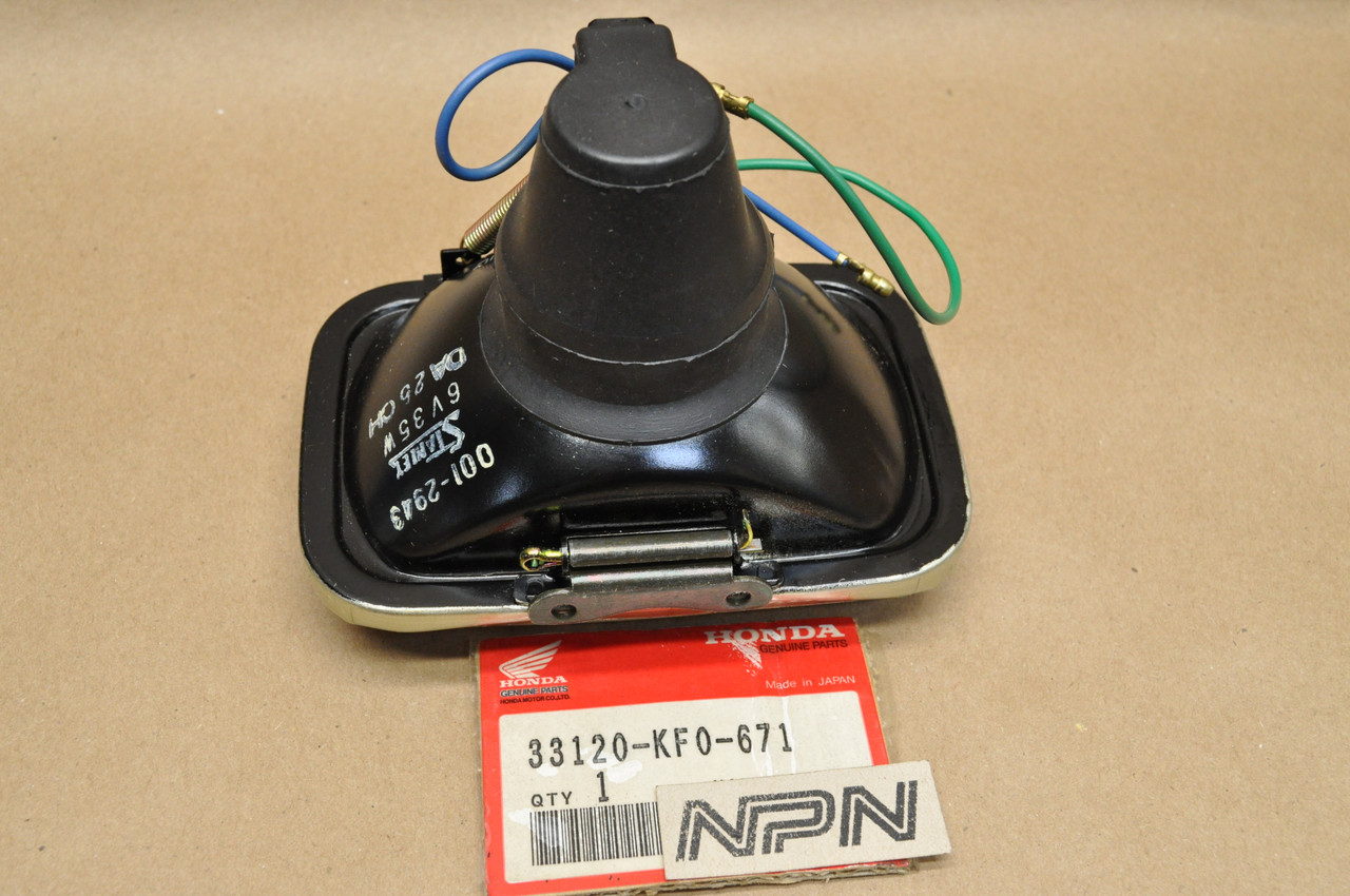 NOS Honda XR200 R XR250 R XR350 R Sealed Beam Head Light 6V 35W 33120 ...