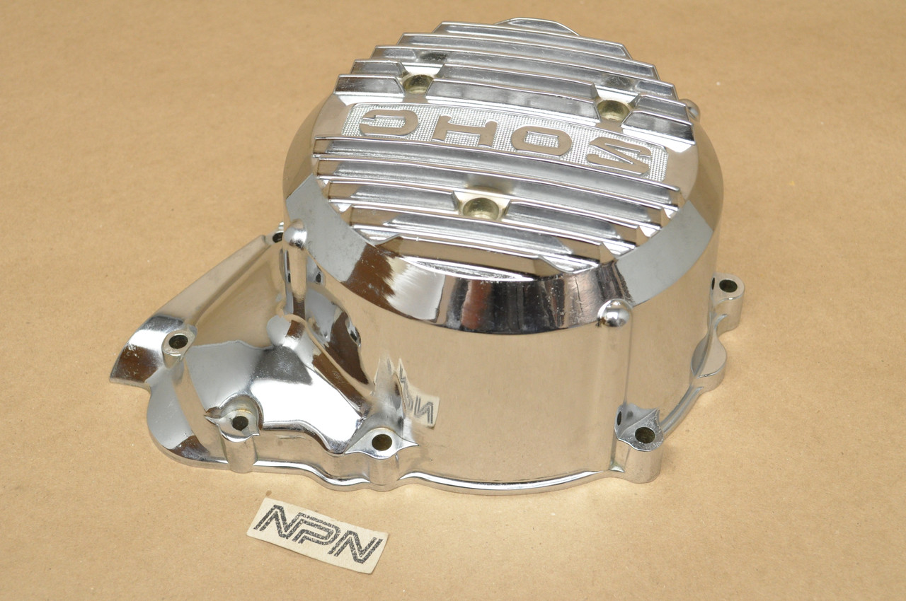 NOS Honda CB750 SOHC Stator Cover Finned Aluminum Kijima TK-125DA - NOS ...