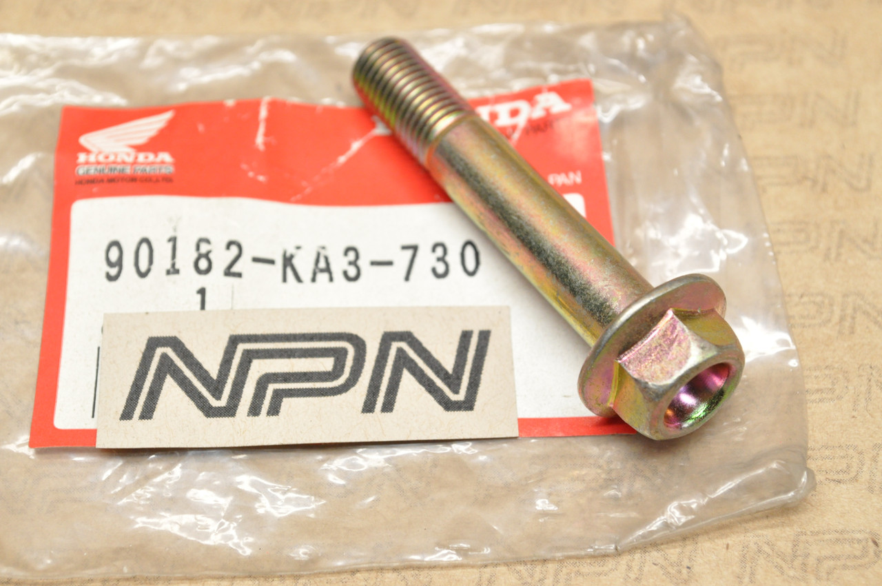NOS Honda CR125 R CR250 R CR500 R CR80 XR350 Shock Absorber Bolt 90182 ...