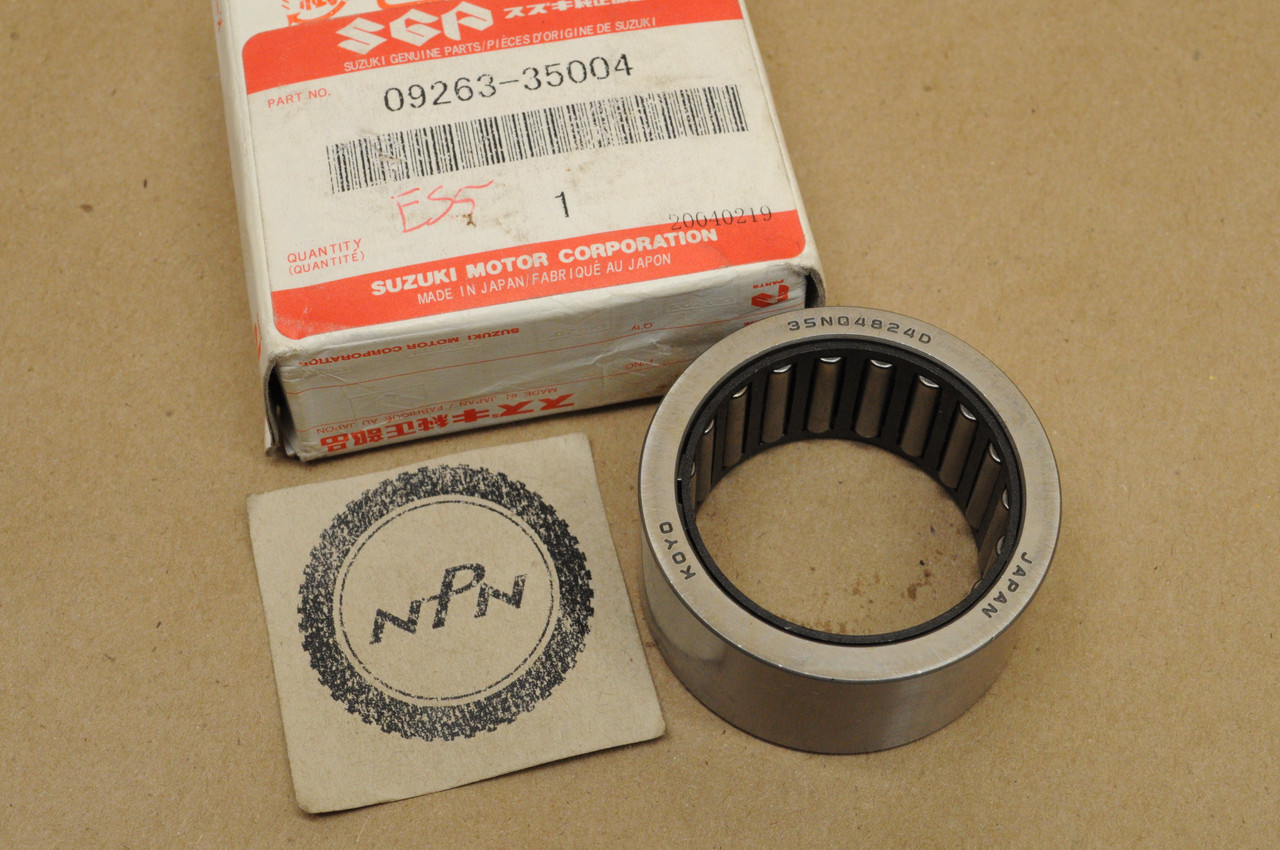 NOS Suzuki GS1000 GS1100 GS850 GSX1100 VS1400 Bearing 09263-35004 - NOS ...