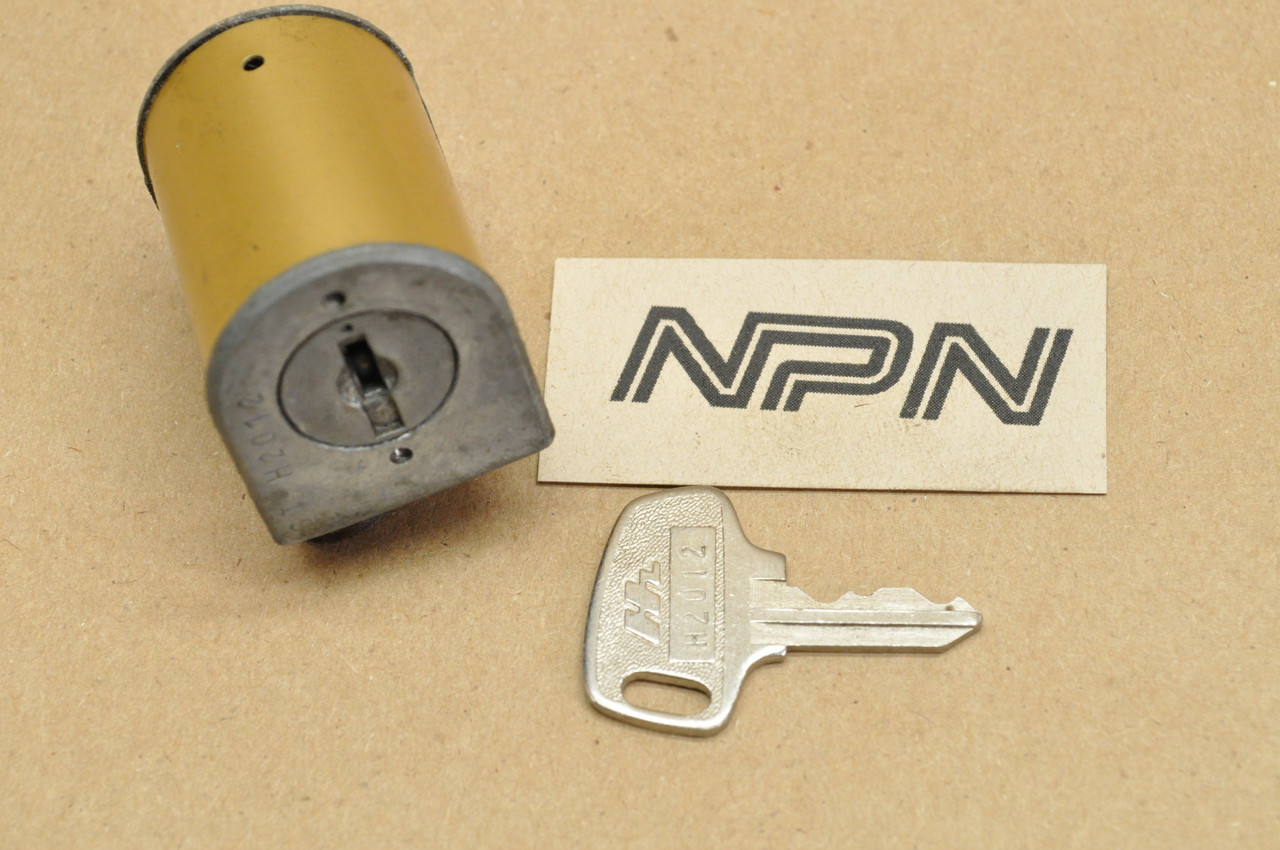 Vintage Used OEM Honda P50 PC50 Steering Stem Fork Lock w/ Key 53600 ...