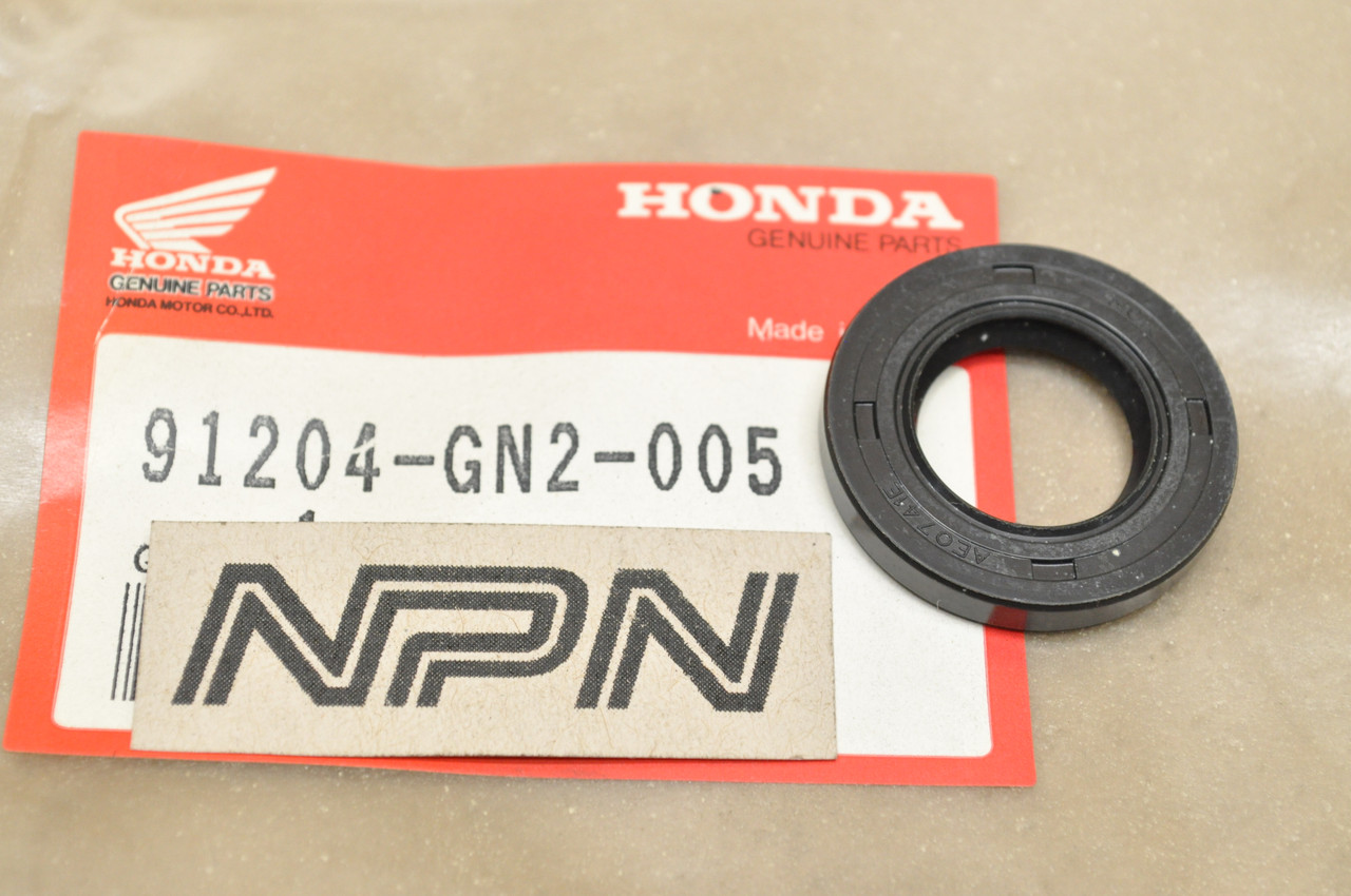 NOS Honda NB50 Aero SA50 SE50 Elite Transmission Shaft Oil Seal 91204 ...