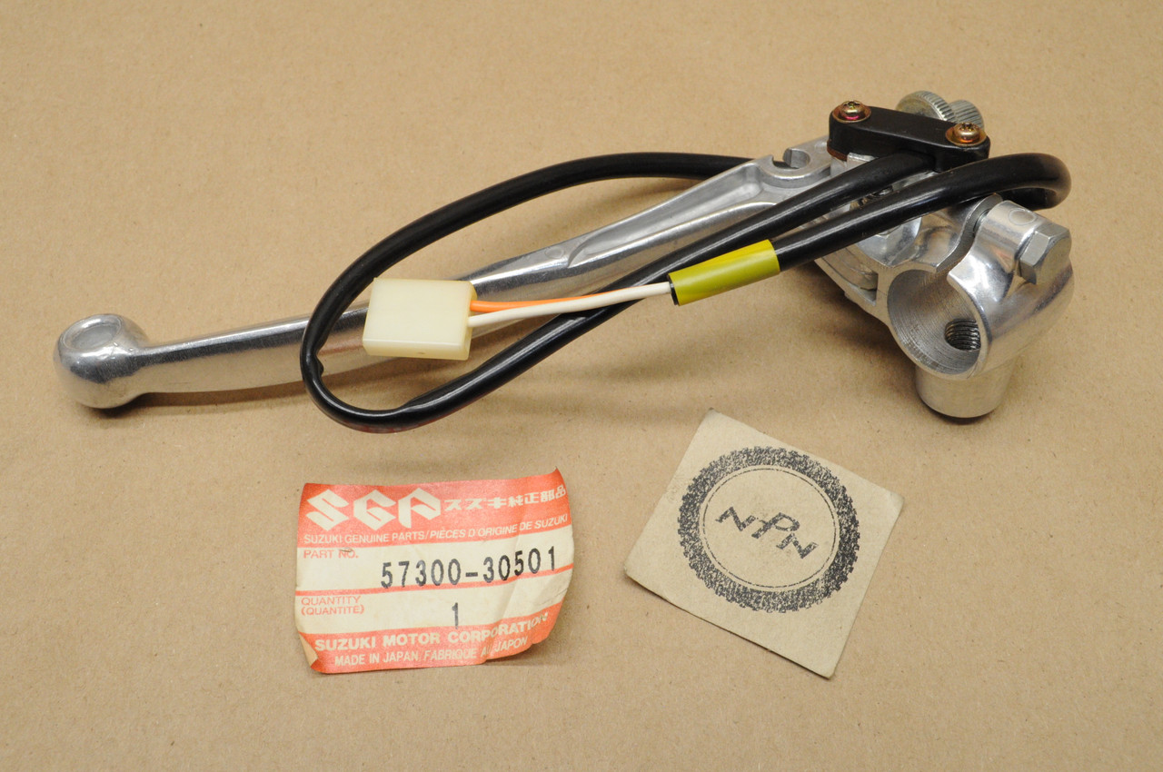 NOS Suzuki 1978-79 SP370 1977-79 TS250 Right Brake Lever Switch ...