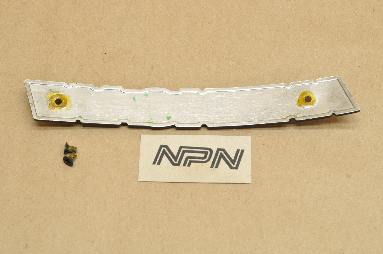 Vtg Used OEM Kawasaki KZ1000 KZ900 KZ400 Z1 Gas Tank Badge Emblem 56014 ...