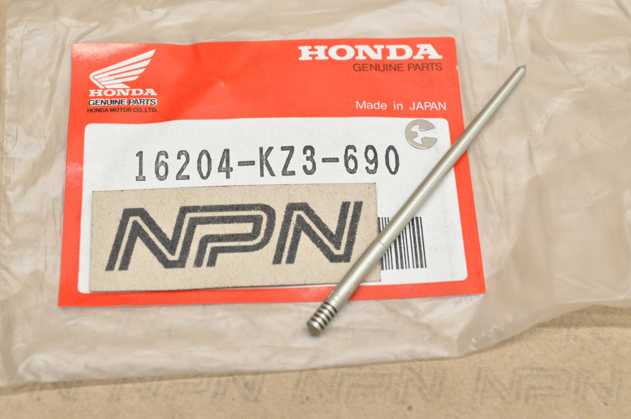 NOS Honda 1997-98 CR125 R 1994-98 CR250 R Carb Jet Needle R1370MS 16204-KZ3-690 - NOS Parts NOW