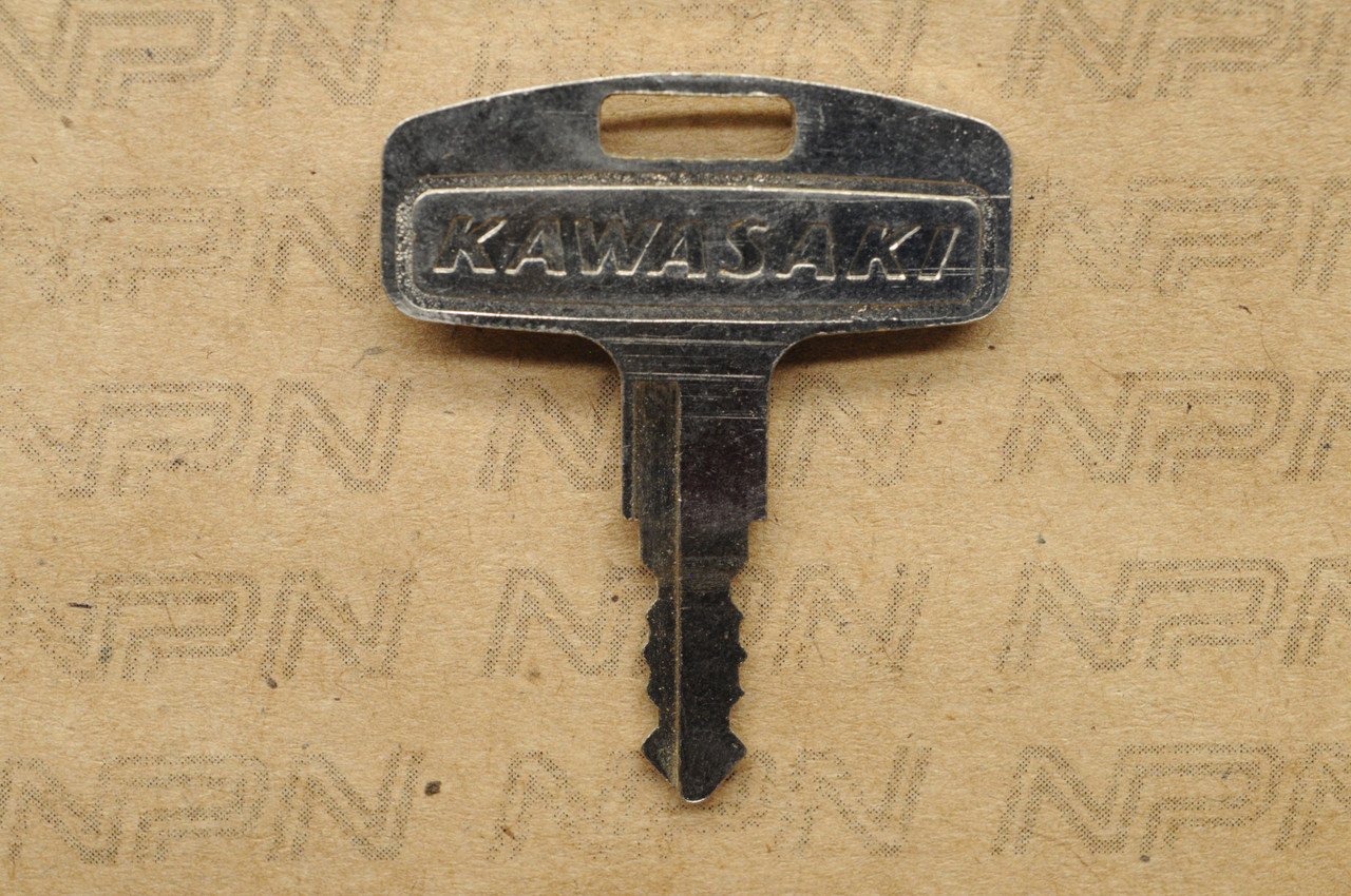 NOS Kawasaki Ignition Switch & Lock Key # 405 27008-063-05 - NOS Parts NOW