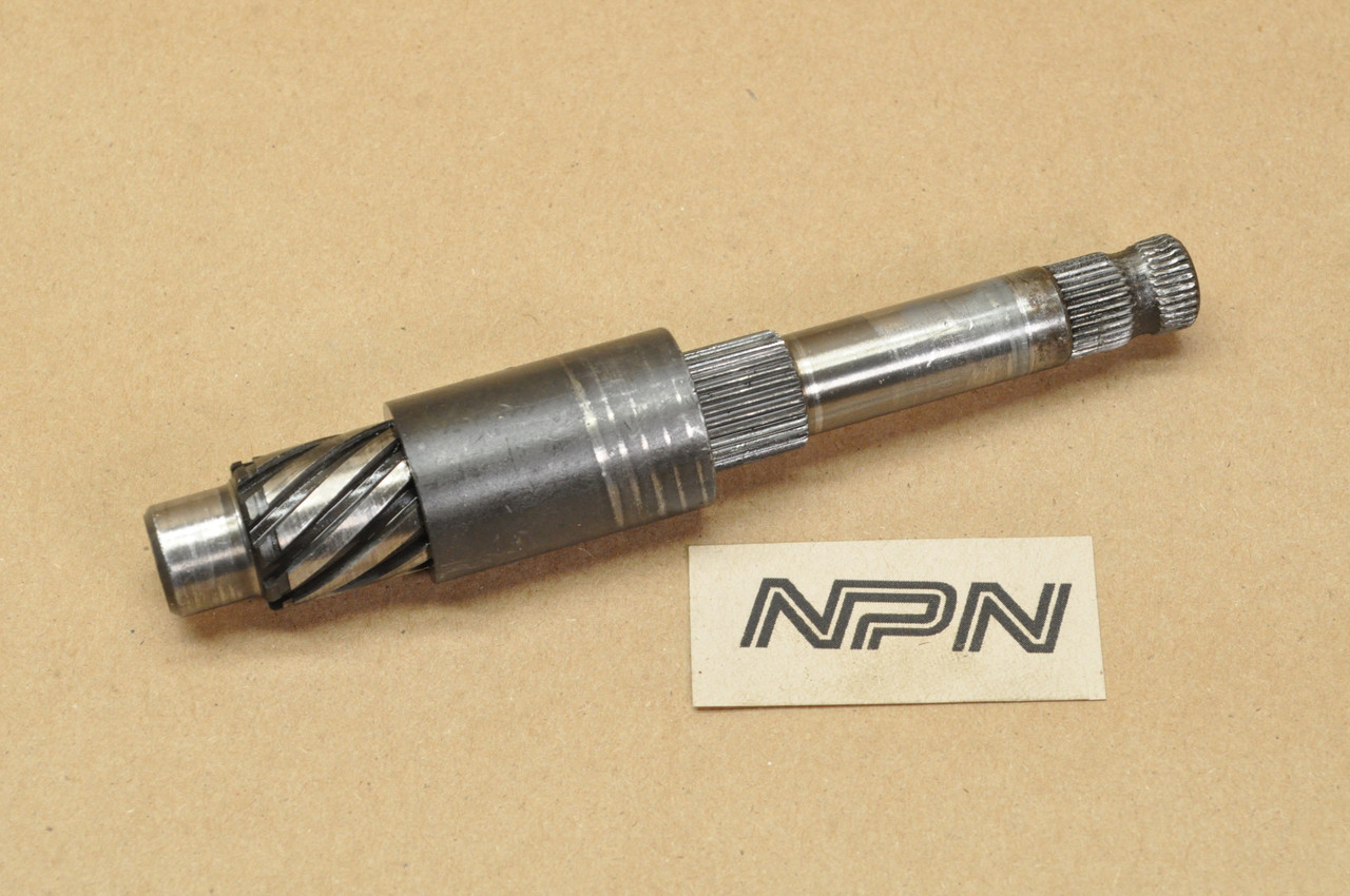 Vintage Used OEM Honda QA50 K0-K3 Kick Starter Spindle Shaft 28250-083 ...