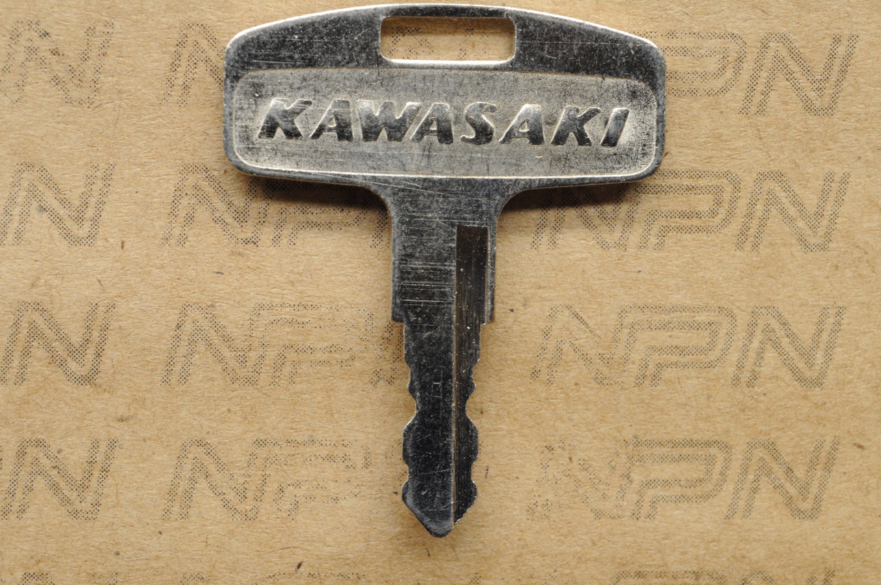 NOS Kawasaki Ignition Switch & Lock Key #430 27008-063-30 - NOS Parts NOW
