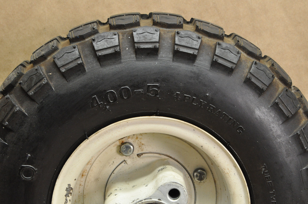 Vtg Used OEM Honda QA50 K0 Rear Wheel Rim Tire Hub Assembly 42601-114 ...