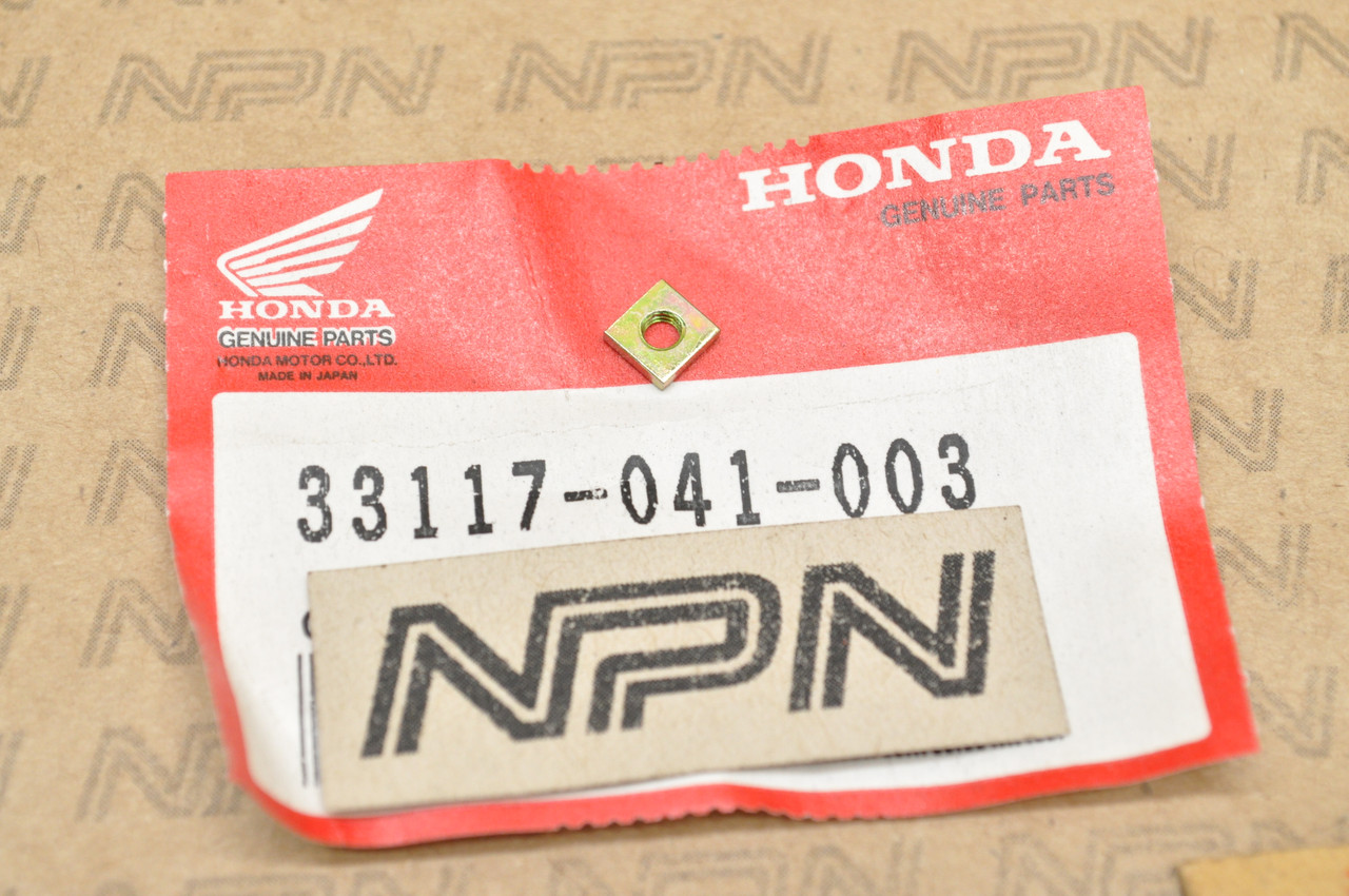 NOS Honda CL70 CT70 PA50 S90 SL70 XL70 XL80 XR250 XR500 Z50 Nut 33117 ...