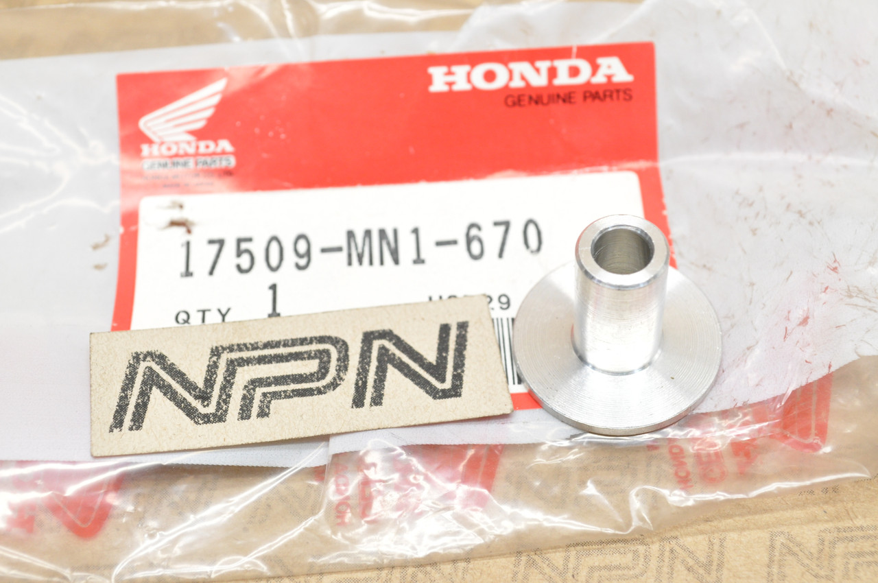 NOS Honda 1989-91 CR500 R 1988-90 XR600 R Fuel Tank Setting Collar ...