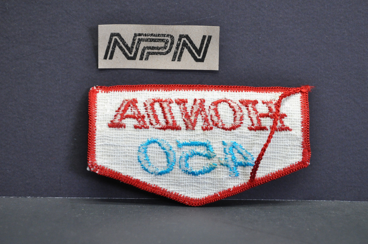 Vintage NOS Honda 450 CB450 CL450 Embroidered Sew On Jacket Patch - NOS ...