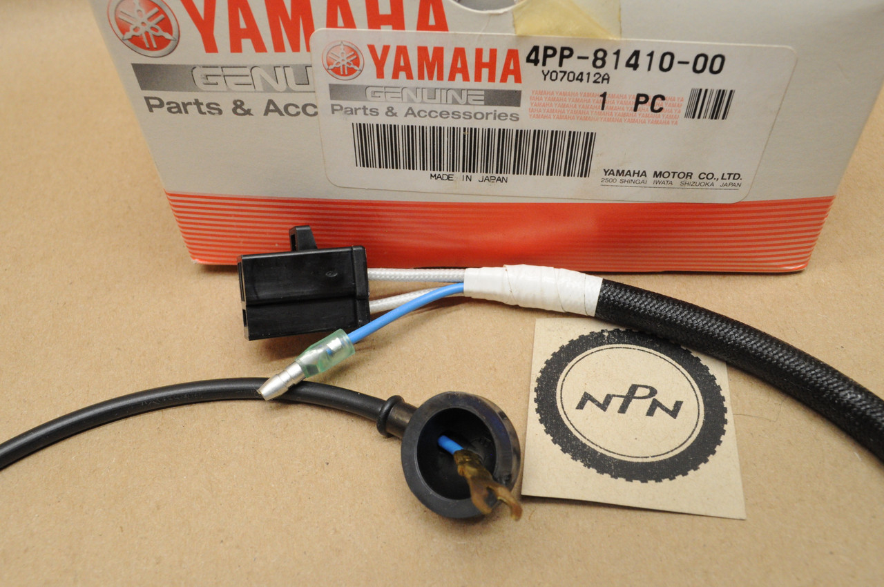 NOS Yamaha XV1100 XV750 XV700 VIRAGO Stator Magneto Assembly 4PP-81410 ...