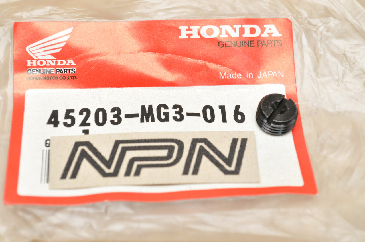 NOS Honda ATC250 CB750 CR250 VF750 VT750 XL350 XR500 Pin Plug 45203-MG3 ...