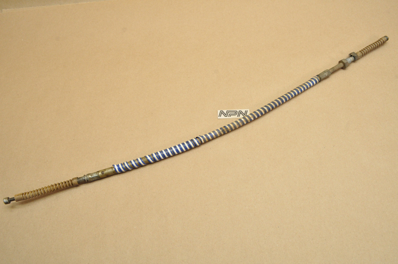 Vintage Used OEM Honda CL72 CL77 Rear Brake Cable 43460-273-010 - NOS ...