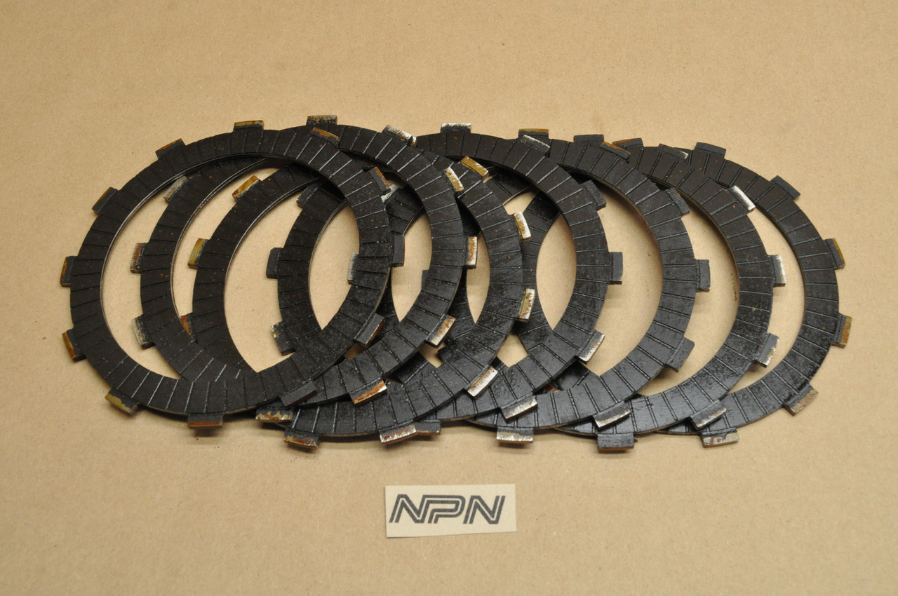 Vtg Used OEM Honda CB500 CB550 CB650 CB750 CBR600 Disk Set 22201-KY2 ...
