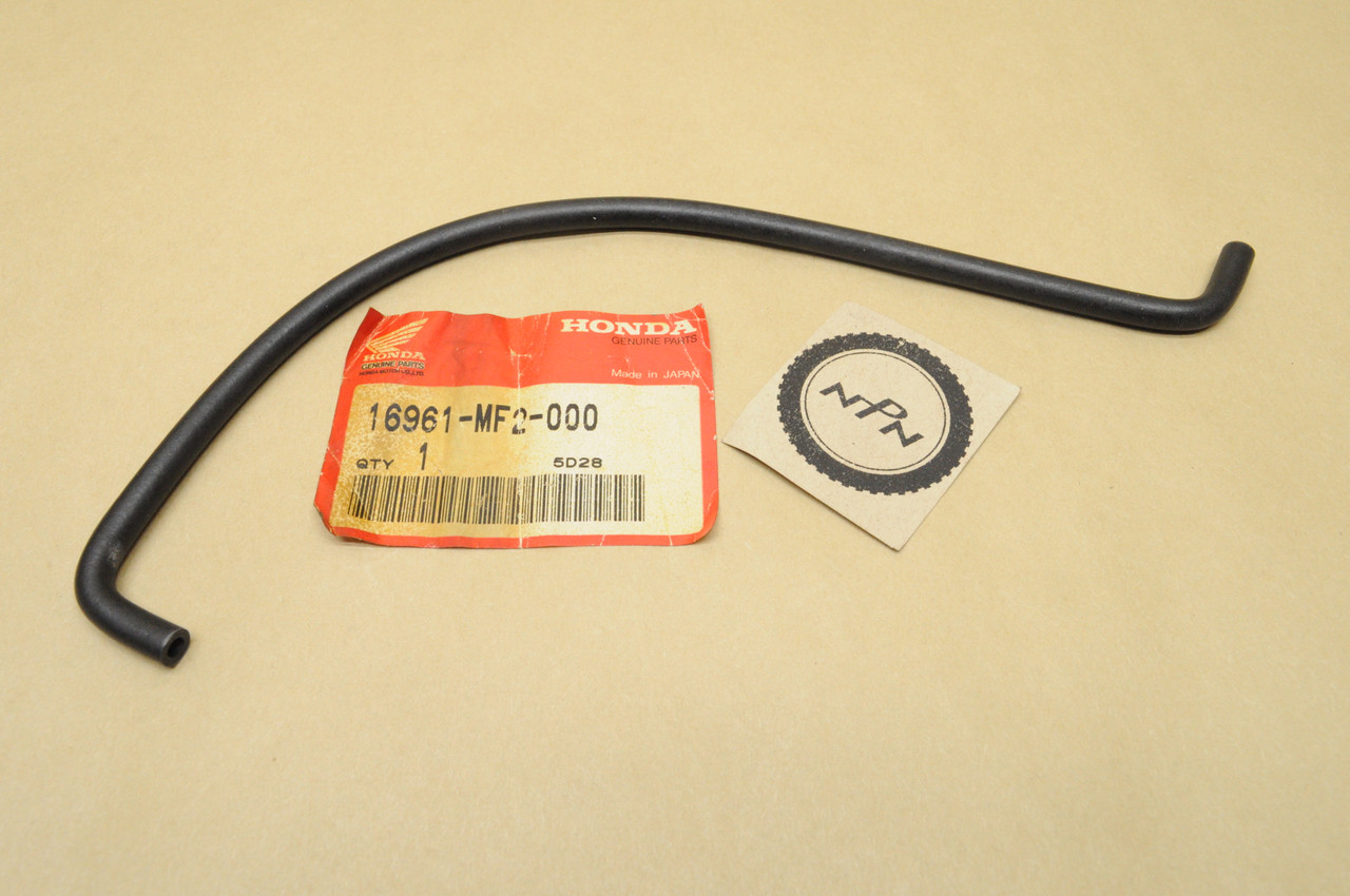 NOS Honda 1984-86 VF500 F INTERCEPTOR Fuel Petcock Vacuum Tube 16961 ...