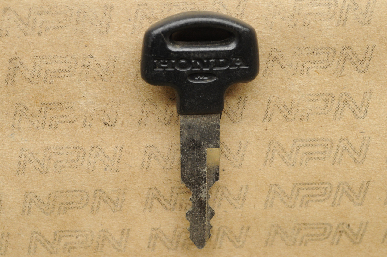 NOS Honda OEM Ignition Switch & Lock Key #714 - NOS Parts NOW