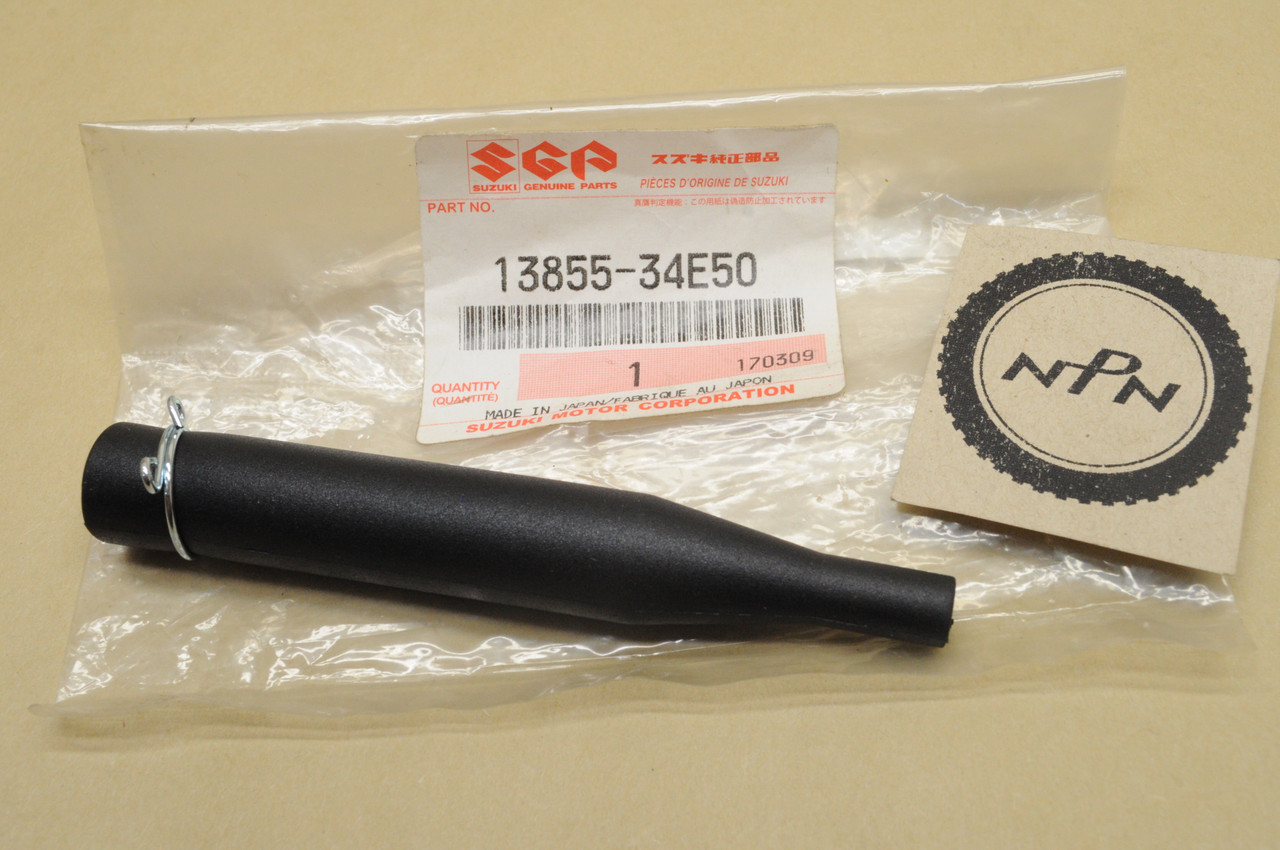 NOS Suzuki GSX-R600 Air Cleaner Control Hose Tube 13855-34E50 - NOS ...