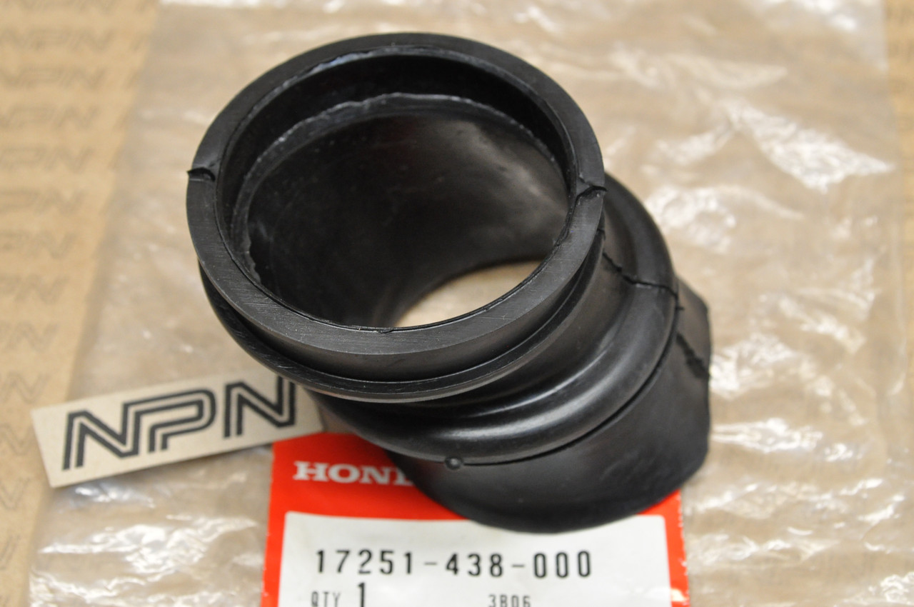 NOS Honda CB1000 CB1100 CB900 C CB900F Air Filter Connecting Boot 17251 ...
