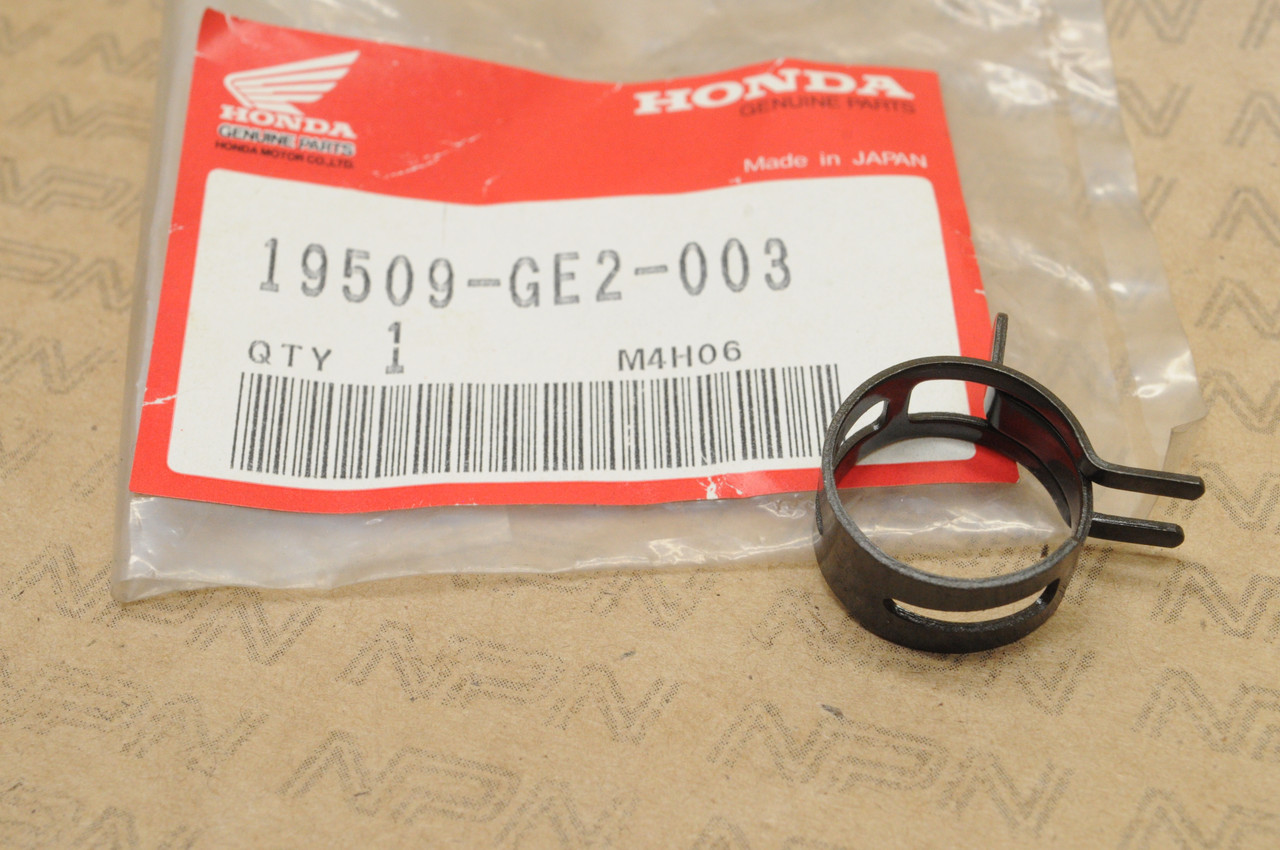 NOS Honda CBR1000 CH150 GL1200 NT650 VT500 Tube Band Clamp (D19) 19509 ...