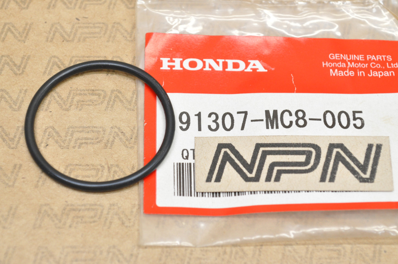 NOS Honda ATC185 ATC200 CB550 SC FT500 VF500 VT500 O-Ring 91307-MC8-005 ...