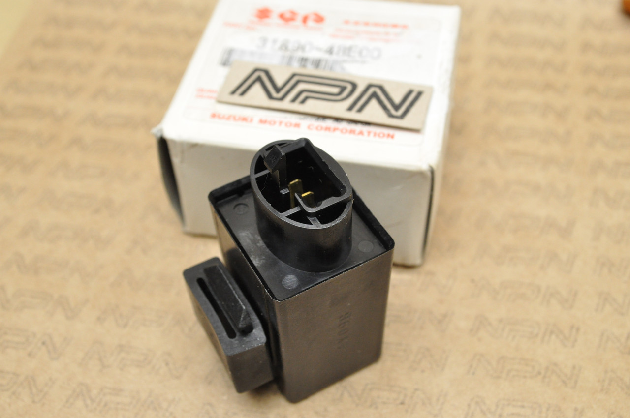 NOS Suzuki 1997-2004 VZ800 Mitsuba Starter Motor Control Relay 31890-48E00 - NOS Parts NOW