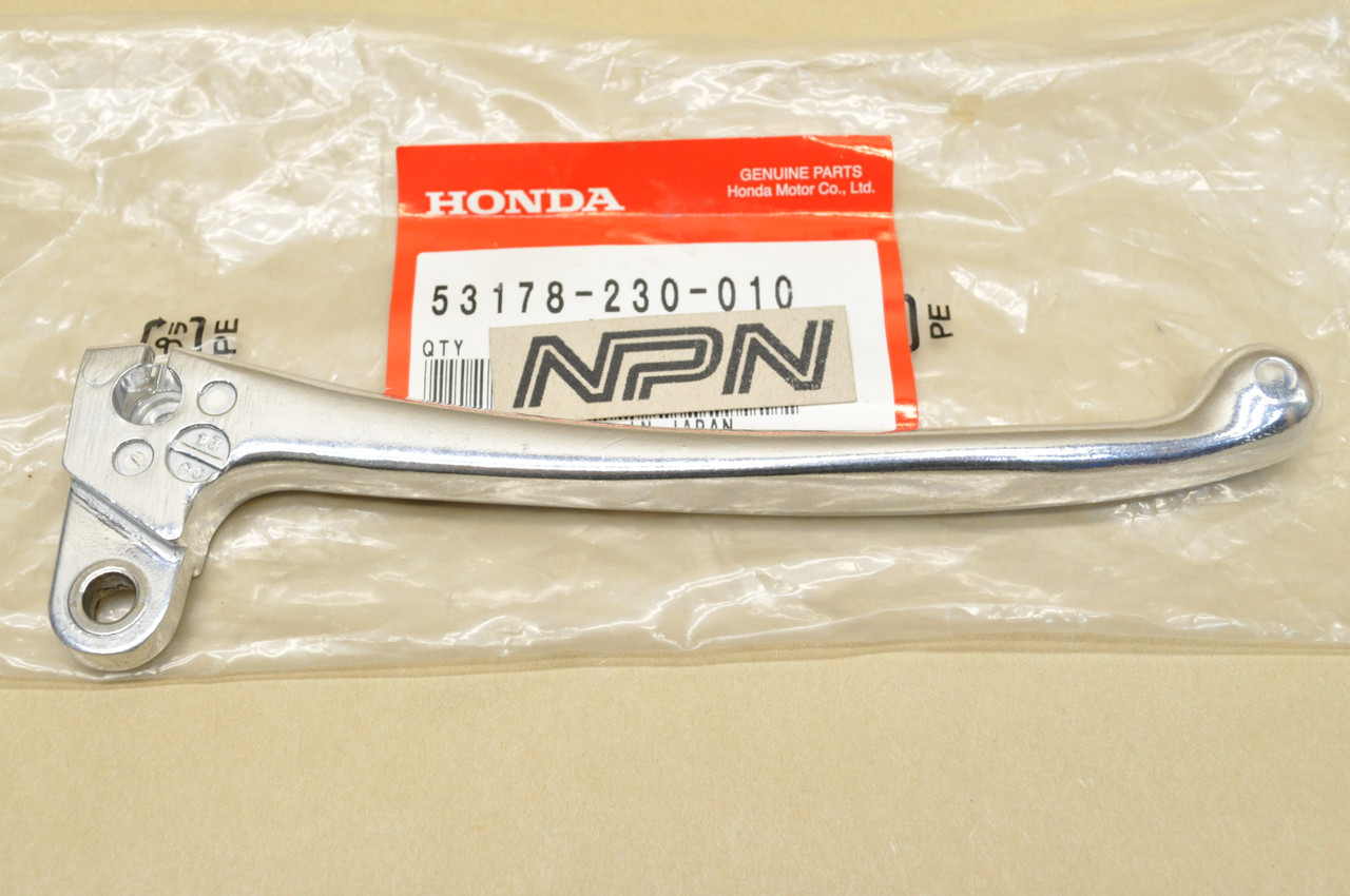 NOS Honda CB100 CB125 CL100 CL125 CL70 CT90 S65 Left Brake Lever 53178 ...