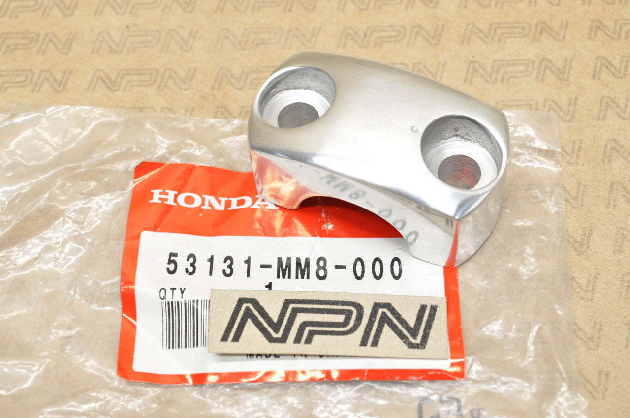 NOS Honda VF750 VT1100 VT600 VT750 Shadow Upper Holder Clamp 53131-MM8 ...