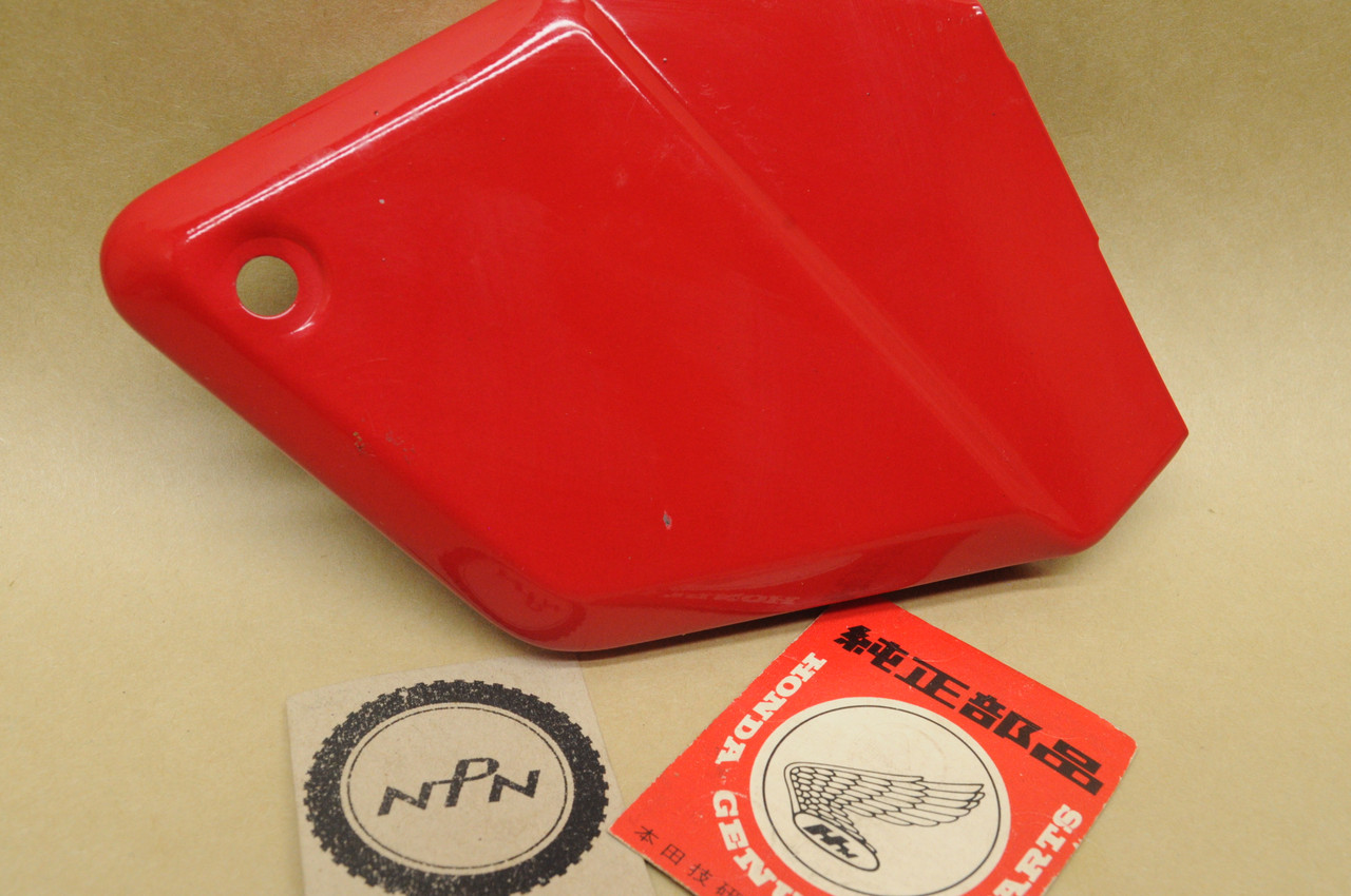 NOS Honda 1991-94 CH80 Elite Left Foot Peg Rest Step Pillion Cover ...