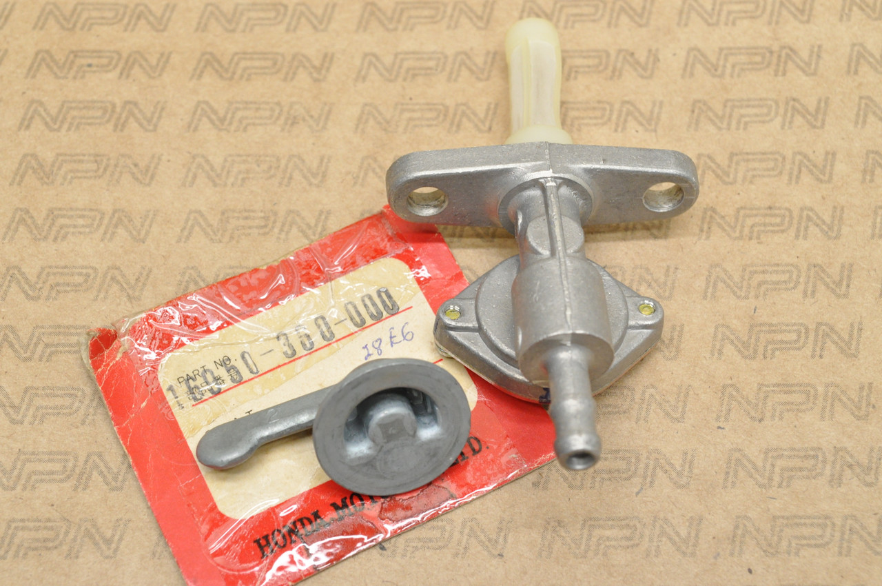 NOS Honda CR125 M CR125M1 Gas Tank Petcock & Screen Assembly 16950-360 ...