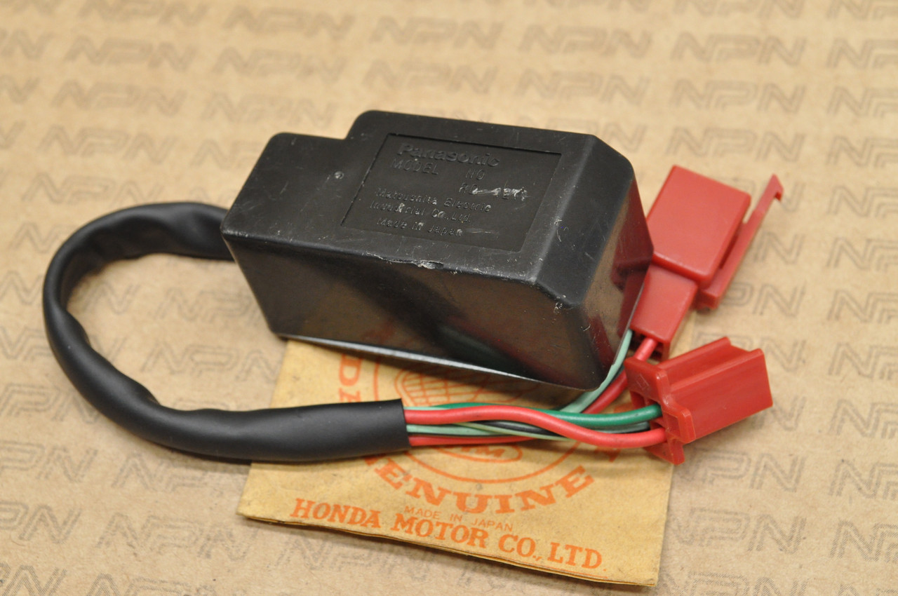 NOS Honda 1984-86 GL1200 Gold Wing Radio Noise Line Filter 31630-ML8 ...