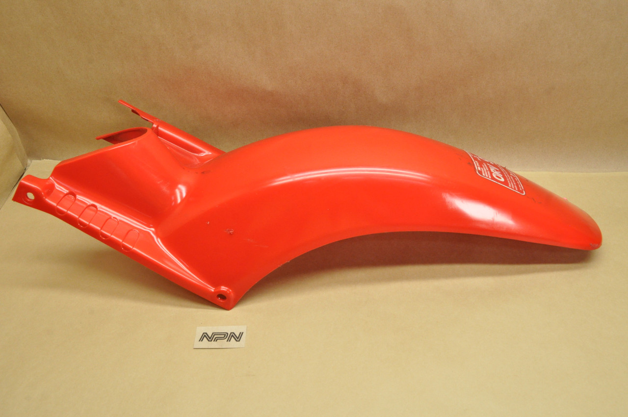 Vintage Used OEM Honda 1993-96 EZ90 Cub Rear Fender 80100-GZ4-670 ZC ...